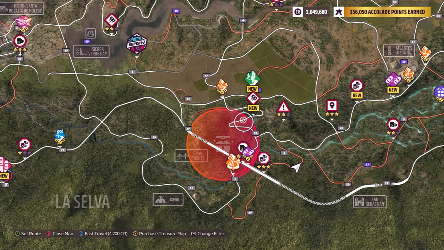 How to complete the Forza Horizon 5 Speed Machines Treasure Hunt | Traxion