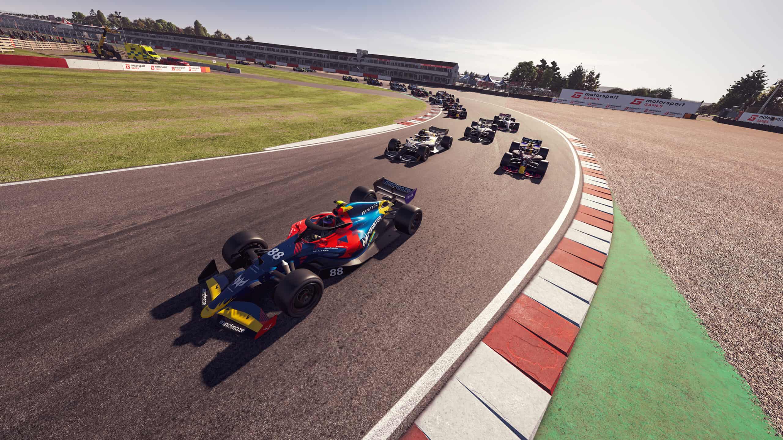 Csincsik takes R8G Esports' first Formula Pro Series victory at ...