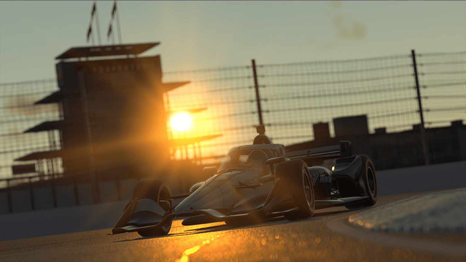 iRacing update adds laser scanned 2022 Indianapolis Road Course layout ...