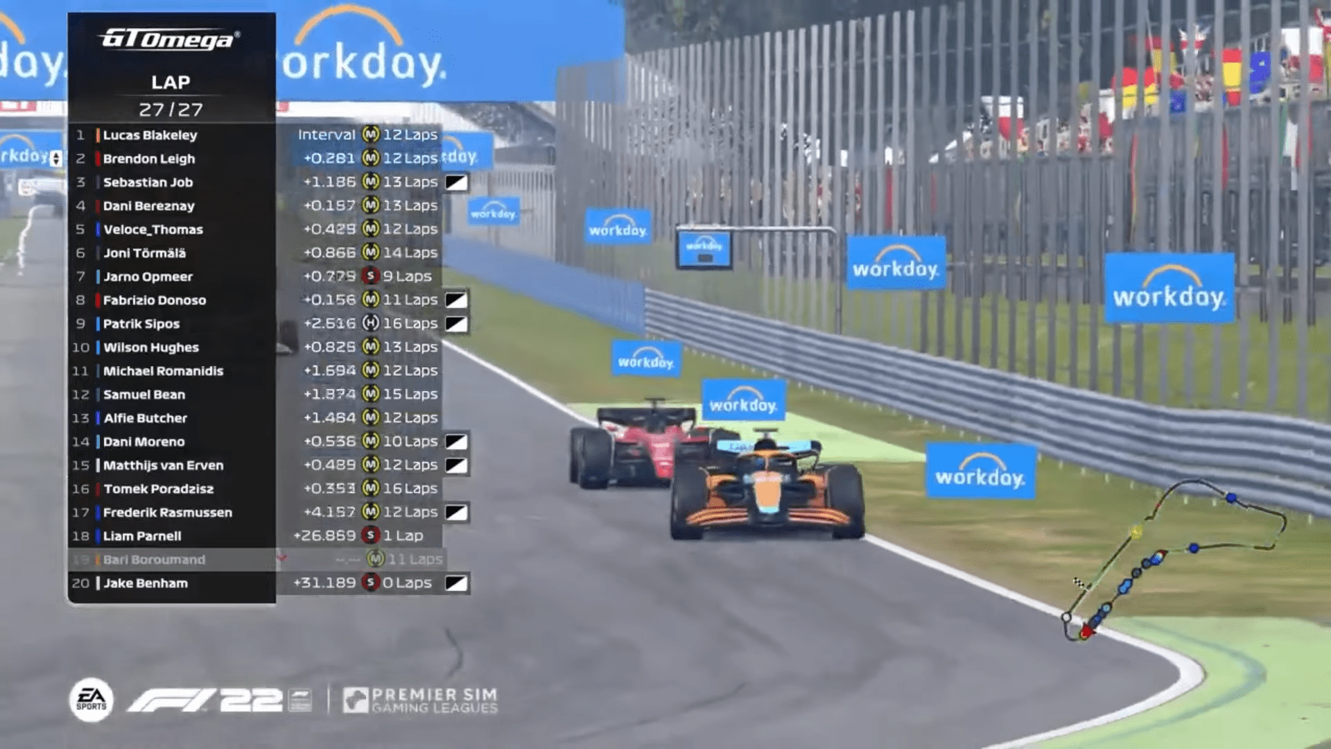 PSGL: Blakeley ends Opmeer dominance as season comes to an abrupt end ...