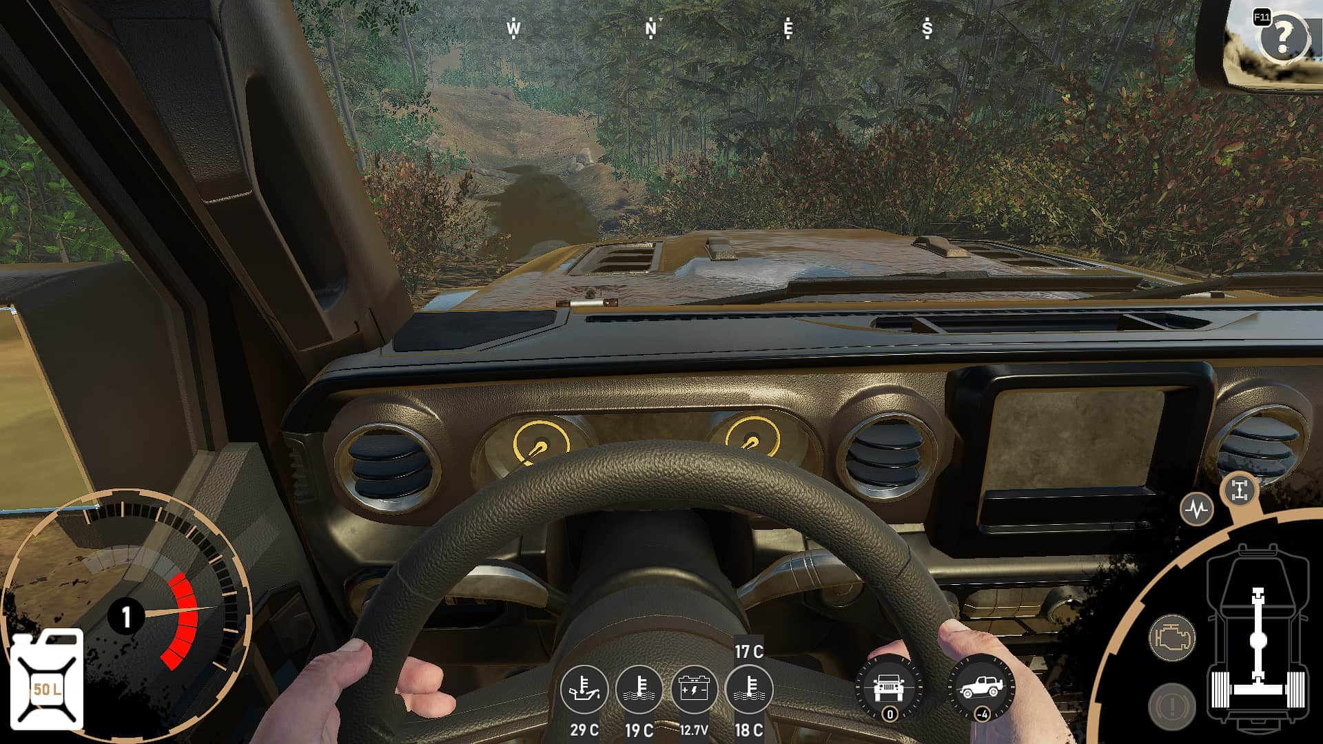 Hands on with the Offroad Mechanic Simulator playtest | Traxion