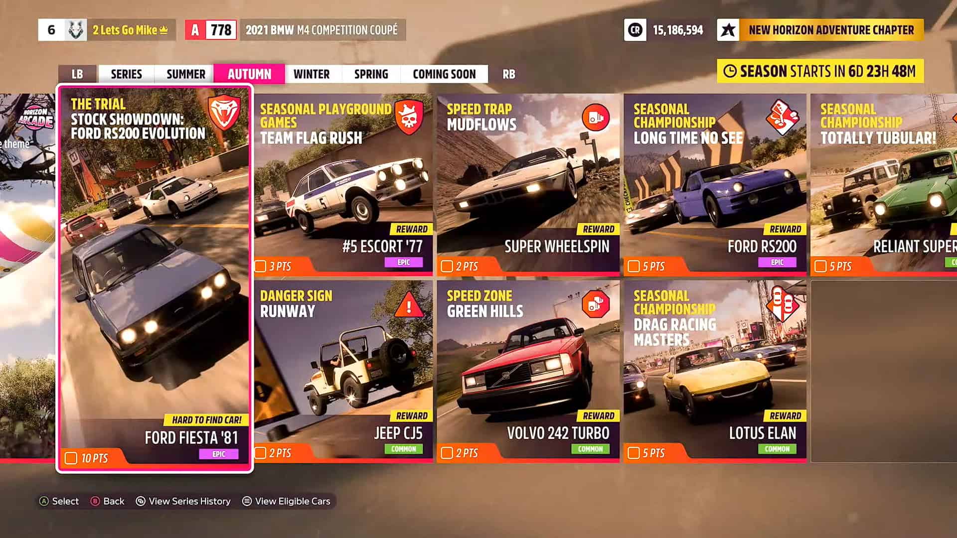 Forza Horizon 5 unveils Rami’s Racing History series – Michmutters