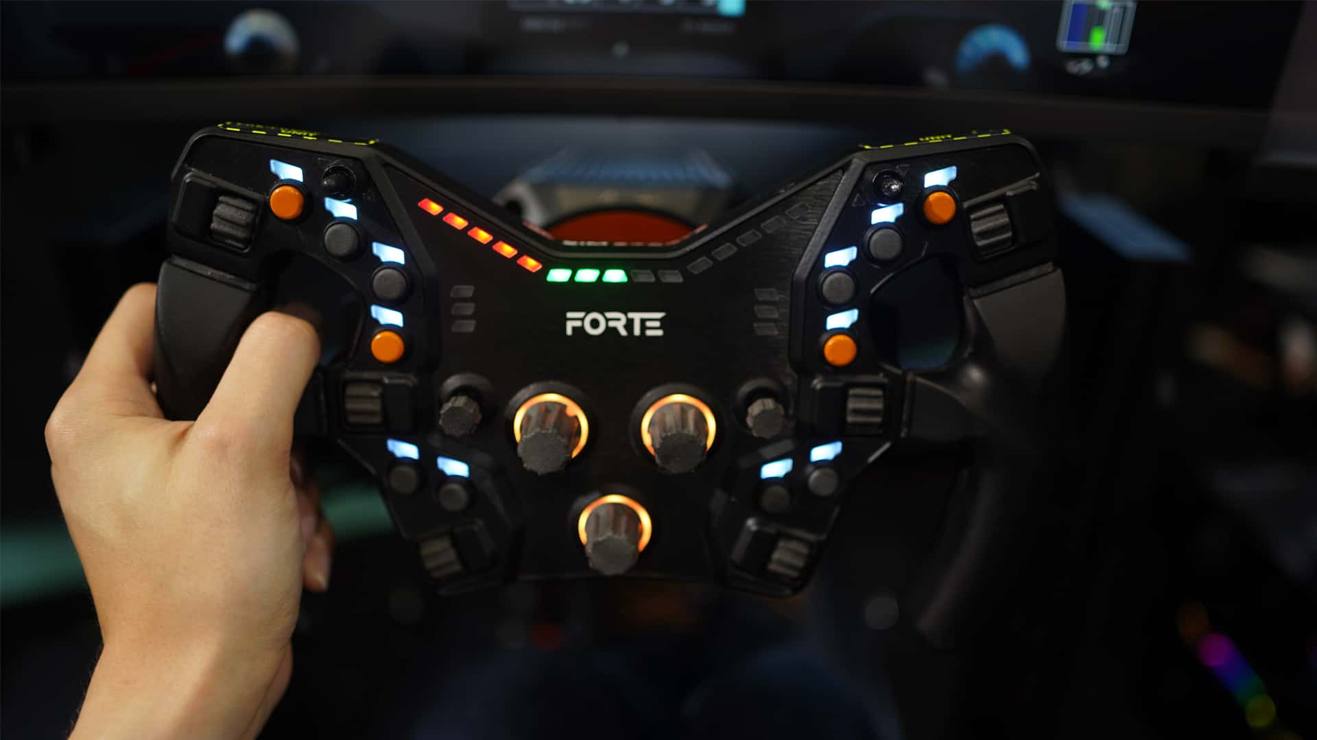 Asetek SimSports showcases 27Nm sim racing wheel base and ecosystem ...