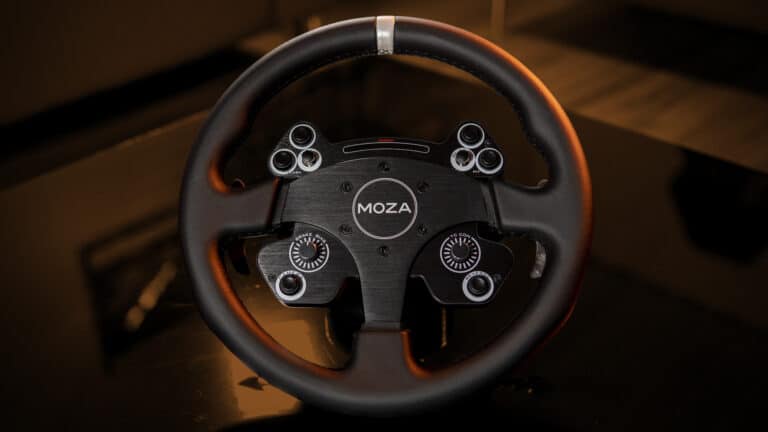 Moza CS Steering Wheel review: Big news | Traxion