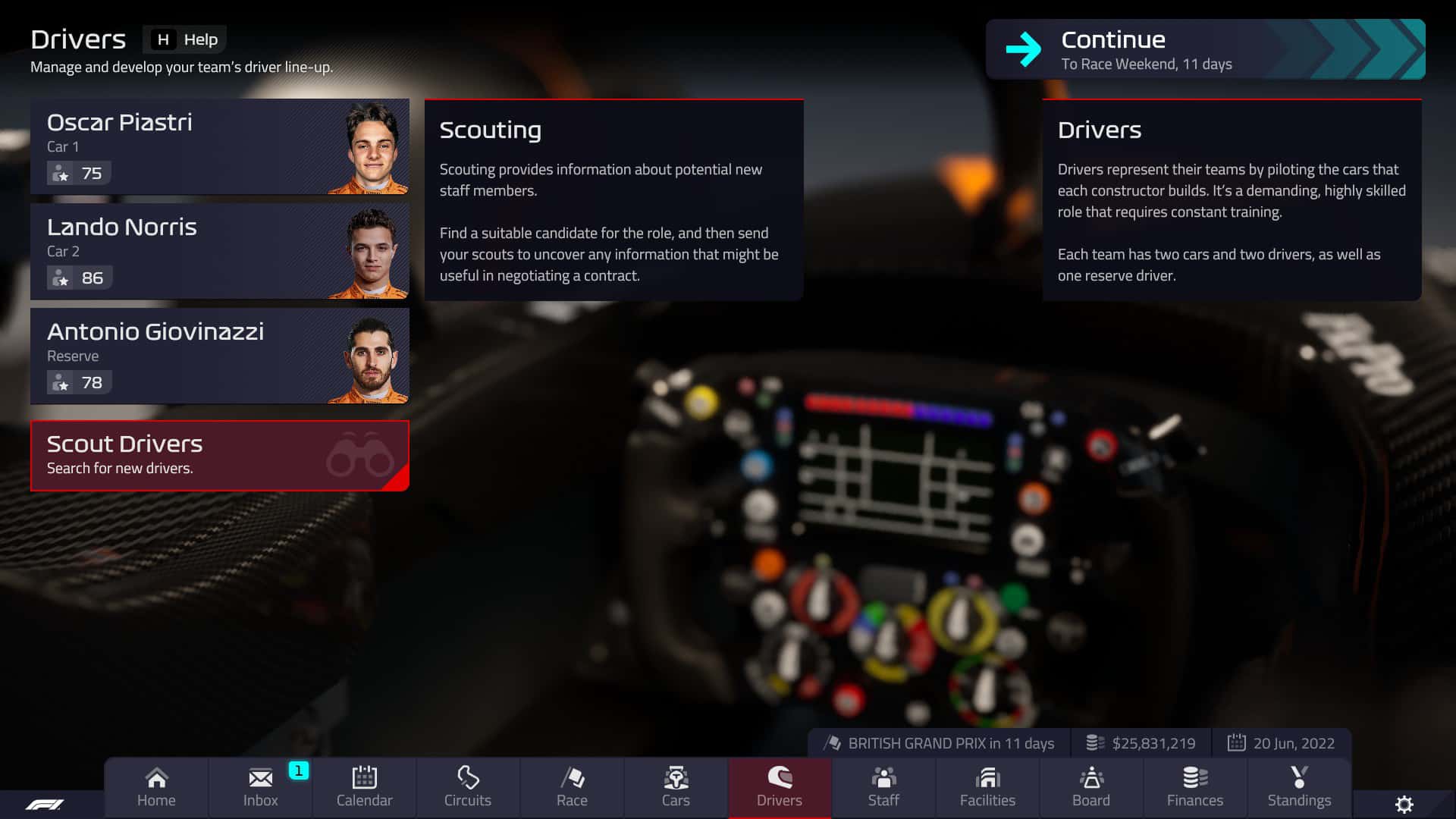How to hire new drivers in F1 Manager 2022 | Traxion