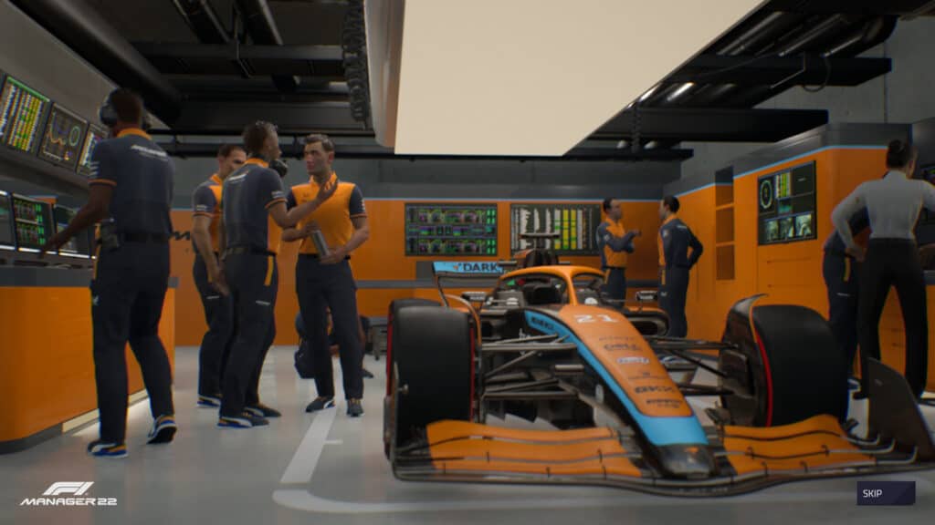 Frontier: F1 Manager is a yearly series | Traxion