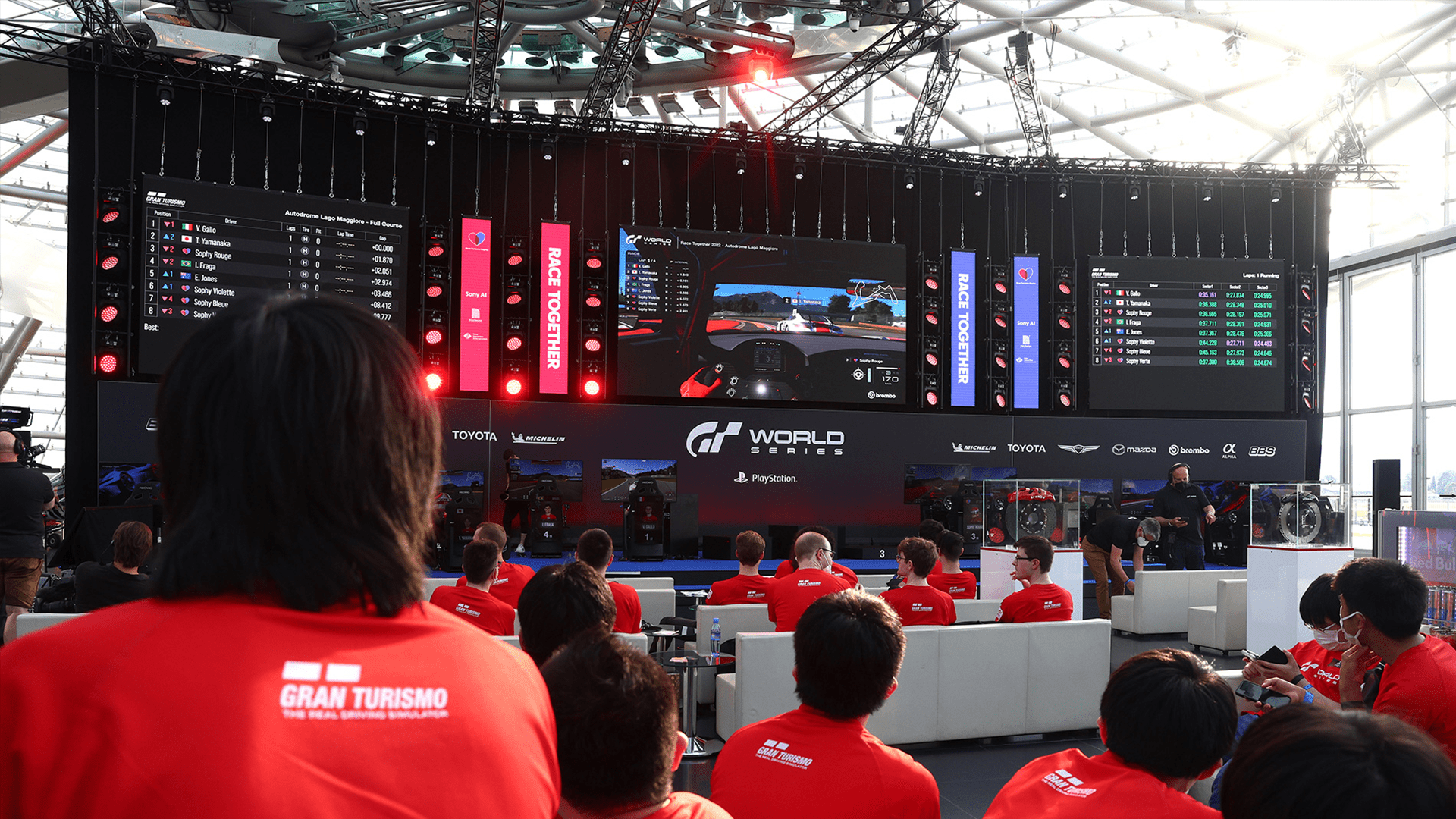 Gran Turismo Sophy AI fue inicialmente un proyecto de Skunkworks