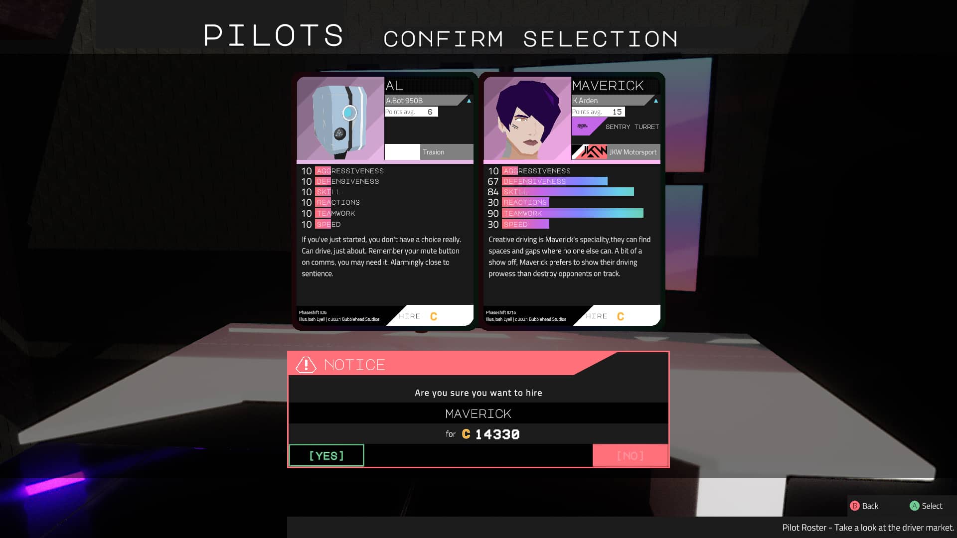 Hands-on with Phaseshift, the chaotically combative indie racer | Traxion