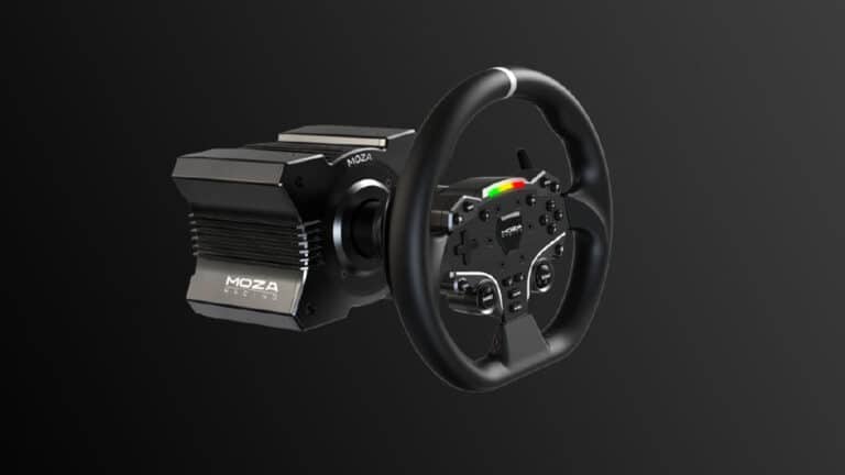 Moza's R5 direct drive sim racing bundle costs a lowly $599 | Traxion
