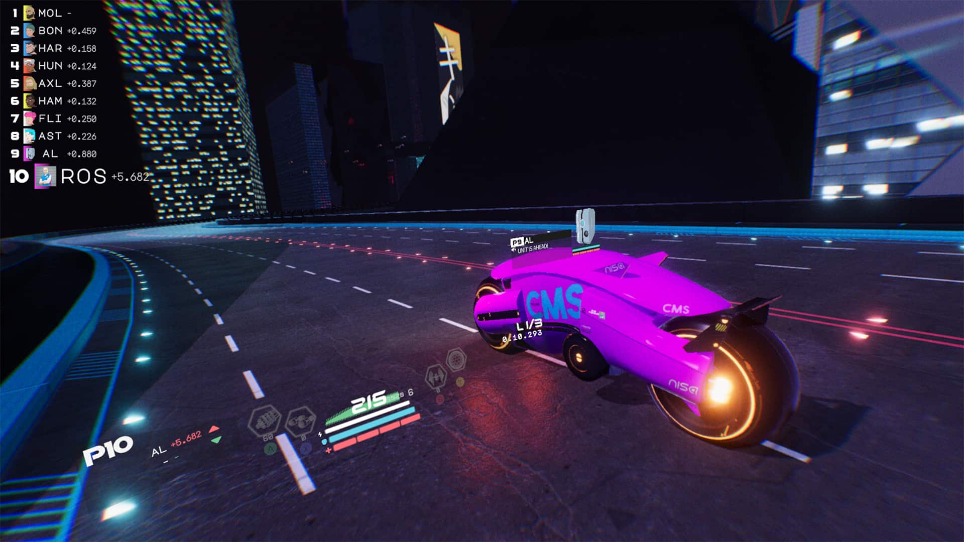 Hands-on with Phaseshift, the chaotically combative indie racer | Traxion