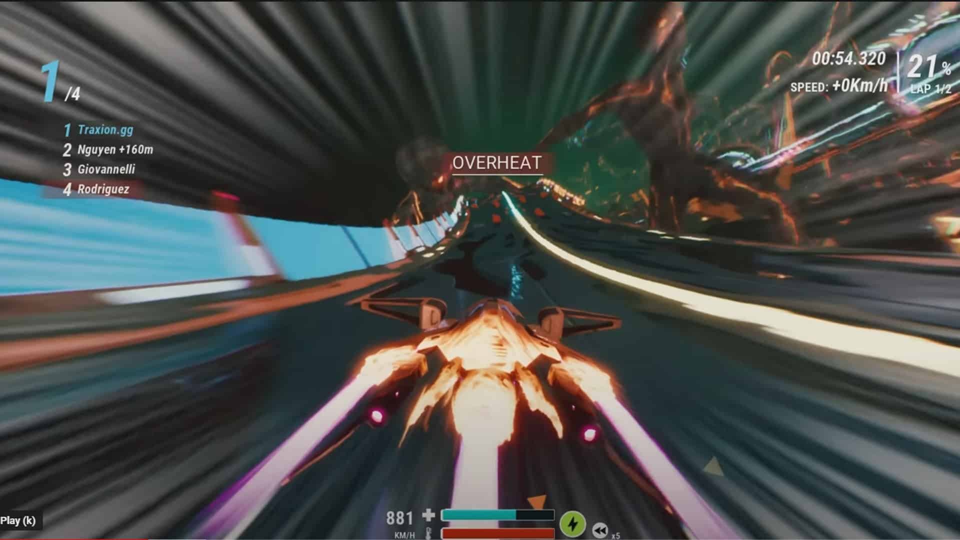 Redout 2's latest update adds new HUD, revised cameras | Traxion