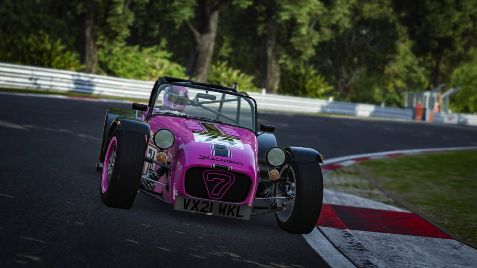 Season 5 of rFactor 2's Competition System online races are now live ...