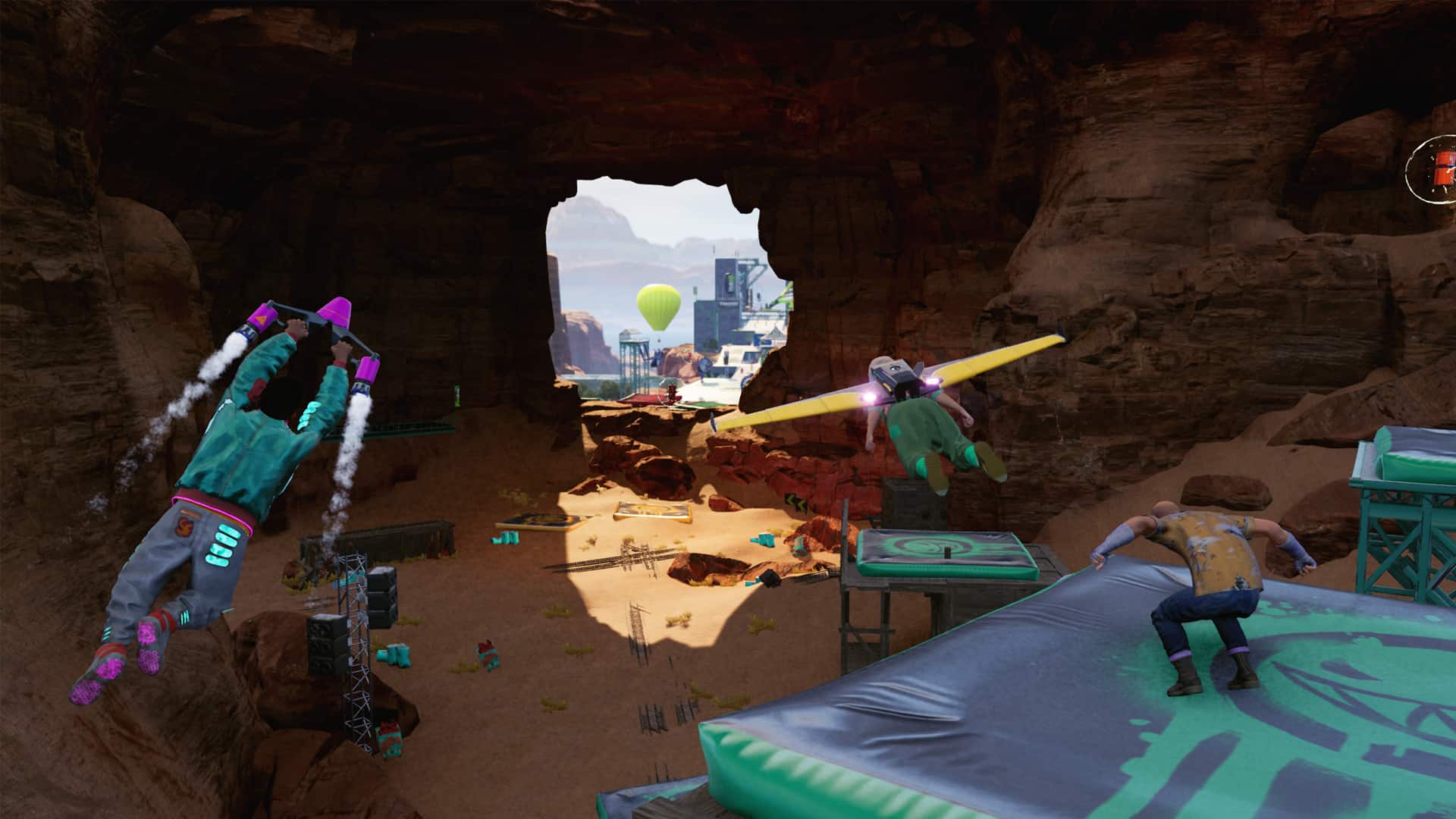 How Stuntfest - World Tour started out as a tech demo by Wreckest's ...