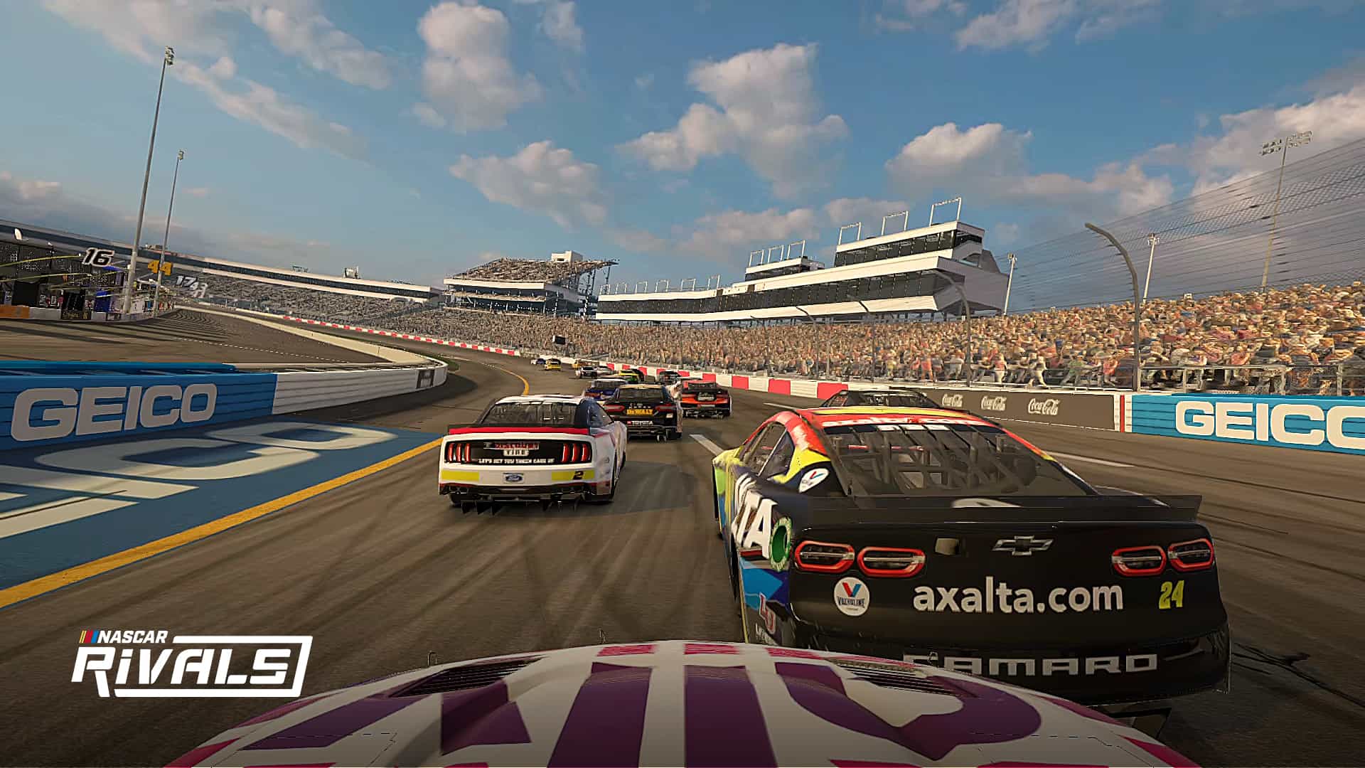 Ross Chastain headlines drivers unveiled for NASCAR Rivals cover | Traxion