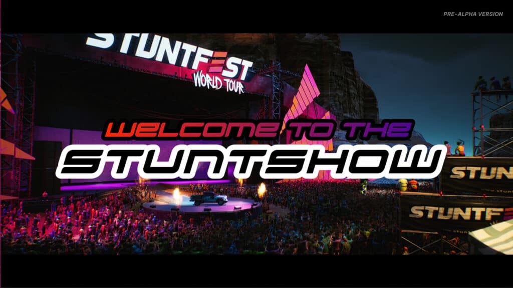 Stuntfest - World Tour: Summer of Stunts playtest is this weekend | Traxion