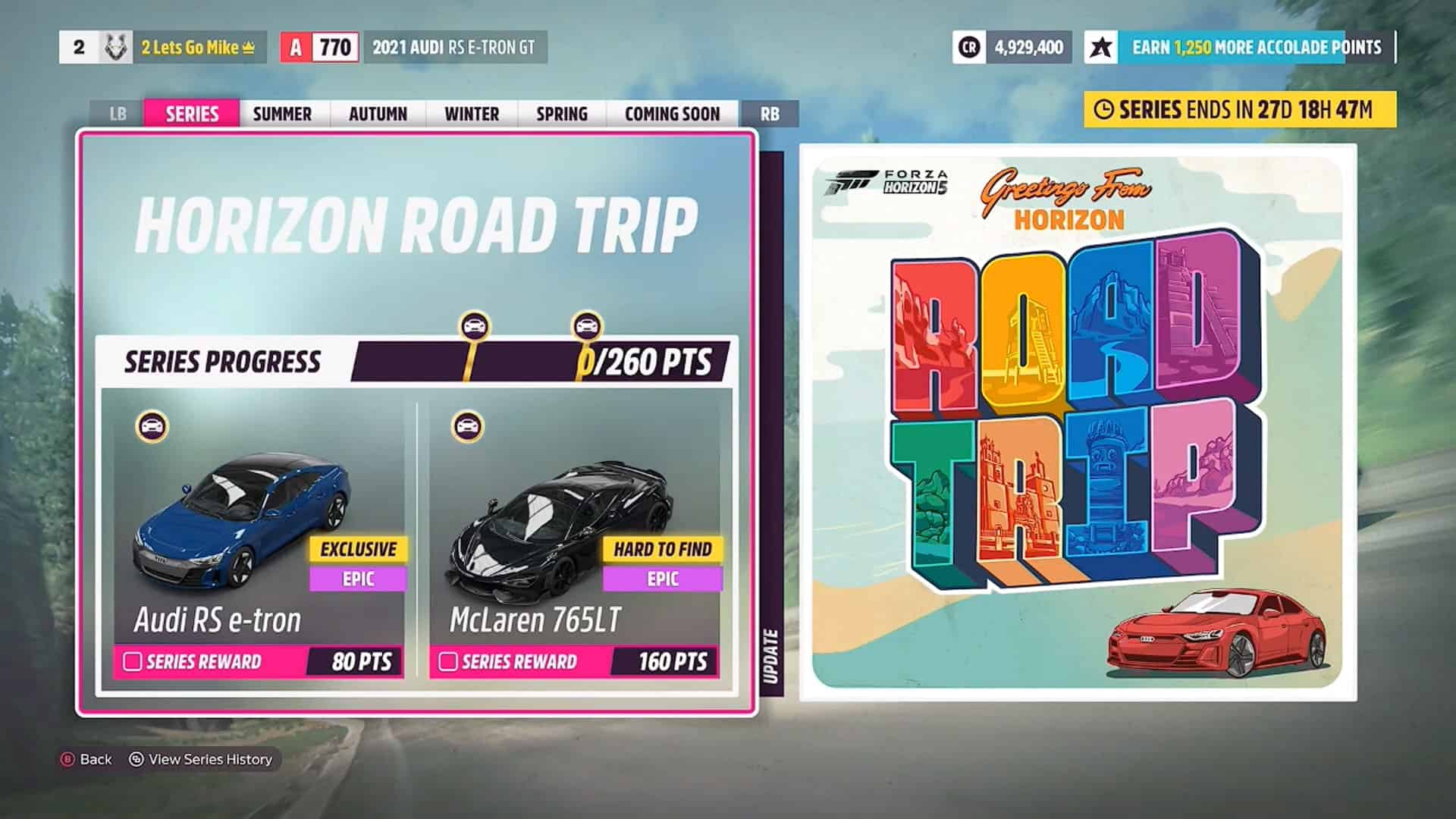 Full rundown: Forza Horizon 5's September Festival Playlist, Horizon Road Trip | Traxion