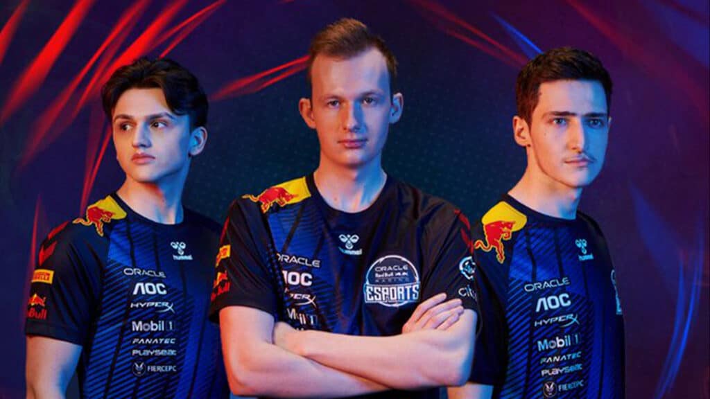 Oracle Red Bull Racing Esports announce driver line-up for 2022 F1 ...