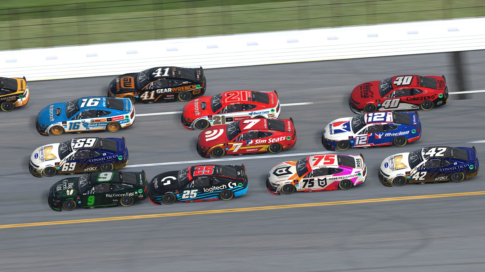 eNASCAR Coca-Cola iRacing Series Race Preview: Race 6: Talladega | Traxion