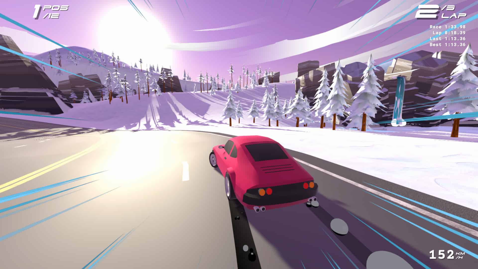 Race Me Now review: a colourful indie racer that requires more tuning ...