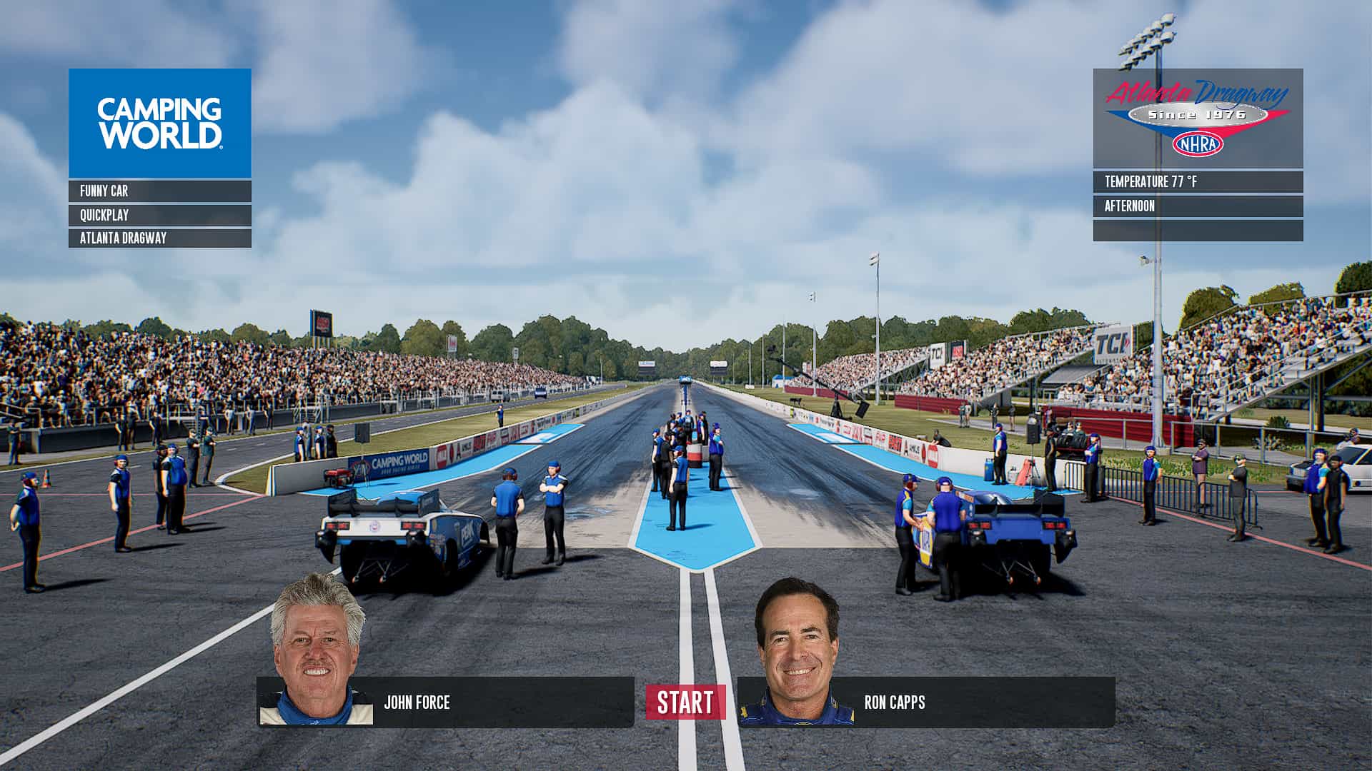 Every drag strip in NHRA: Speed For All | Traxion