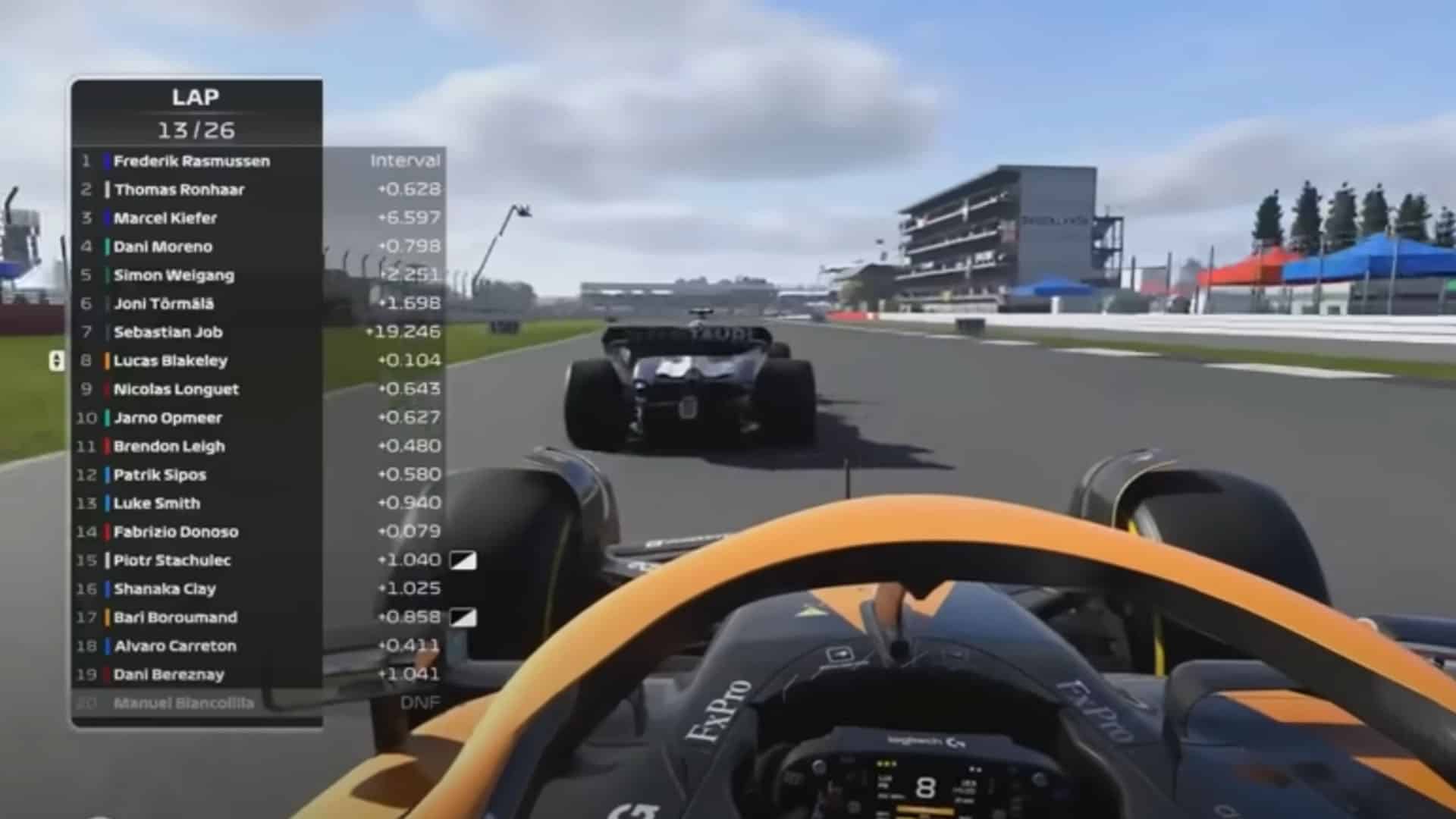 F1 Esports Series Pro: Rasmussen dominates at Silverstone to take 11th ...