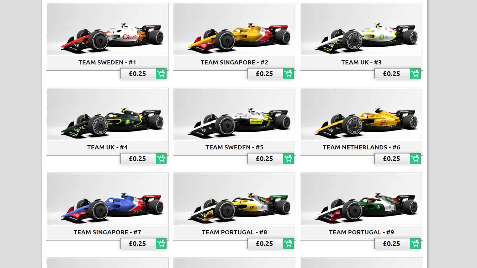 Your livery design could be in RaceRoom | Traxion