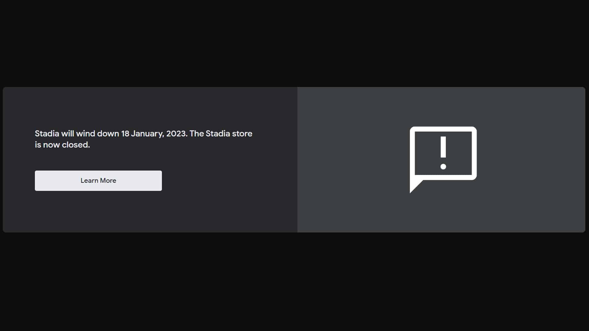 Google's game streaming service, Stadia, is dead | Traxion