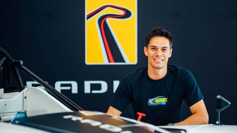 How Steve Alvarez Brown is preparing for his debut Radical race | Traxion