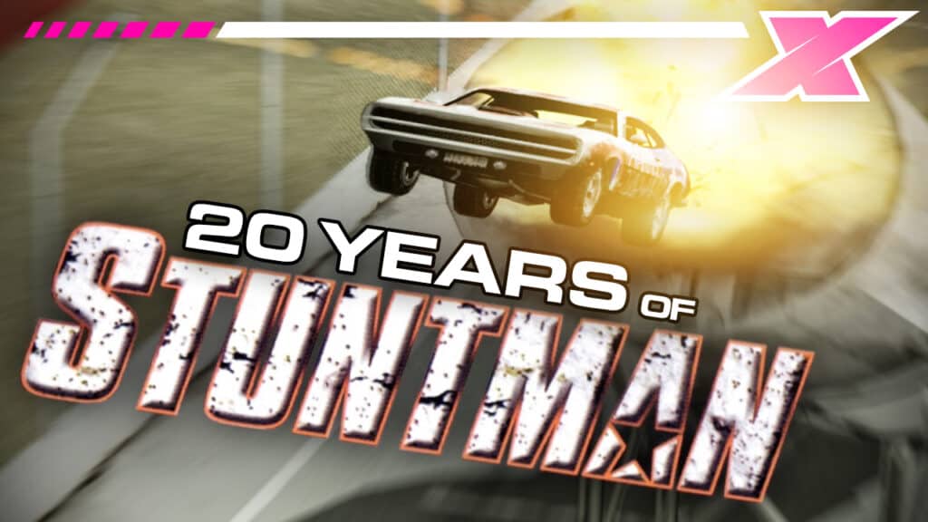Stuntman 20 years on: The Dark Souls of driving games | Traxion