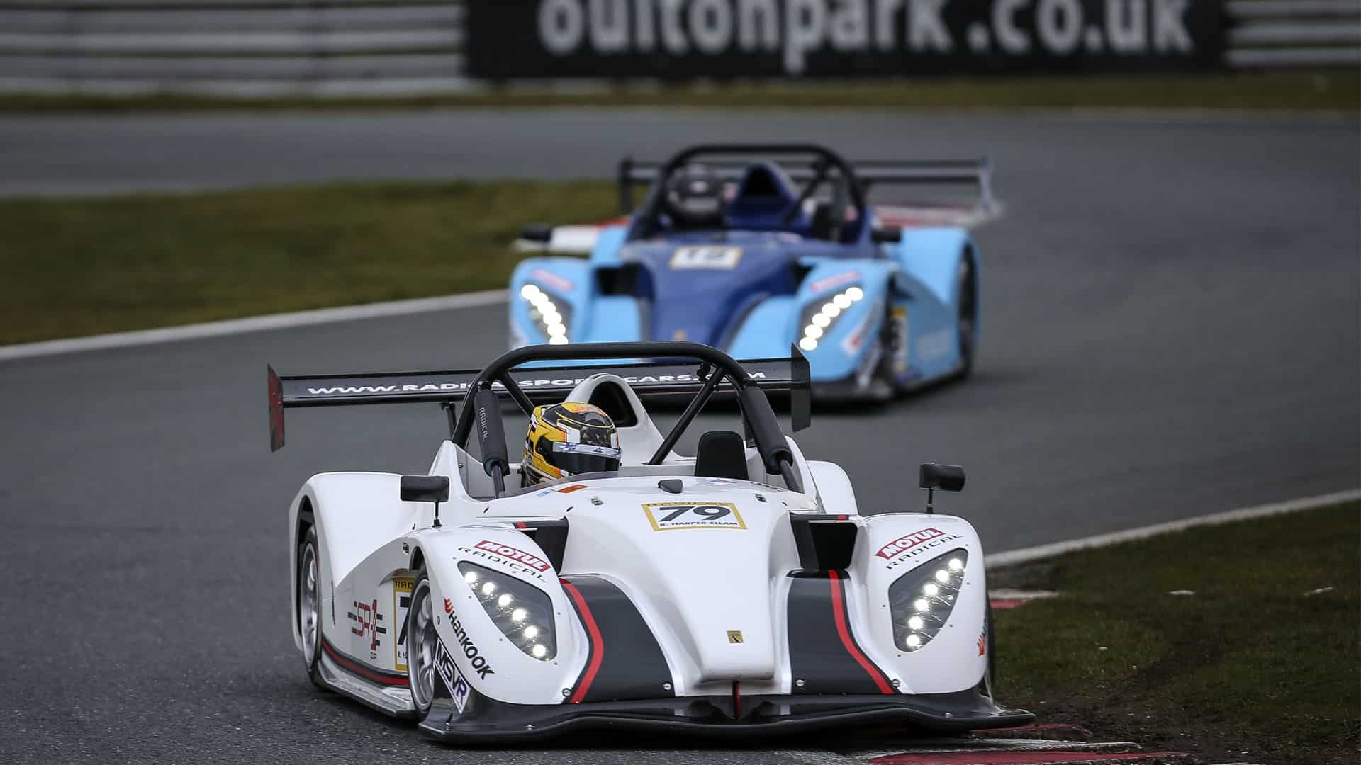 How Steve Alvarez Brown is preparing for his debut Radical race | Traxion