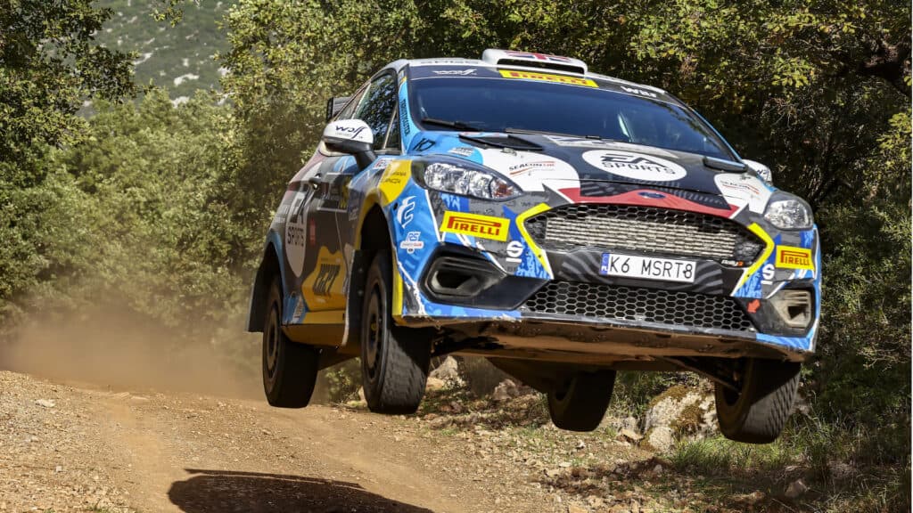 WRC Esports alumnus Armstrong 2022 FIA JWRC runner-up | Traxion