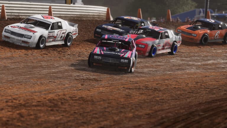Your guide to racing with a wheel on World of Outlaws: Dirt Racing ...
