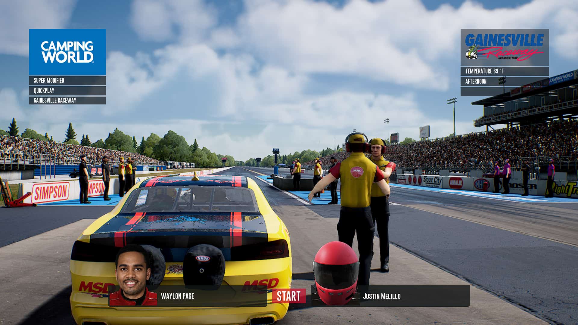 Every drag strip in NHRA: Speed For All | Traxion