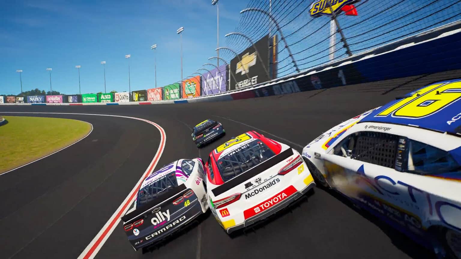 NASCAR 21: Ignition's free 2022 Expansion coming 6th October | Traxion