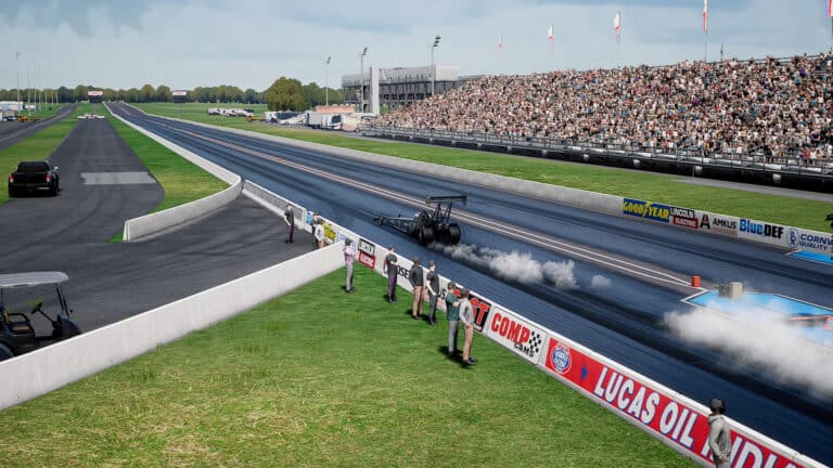 Every drag strip in NHRA: Speed For All | Traxion