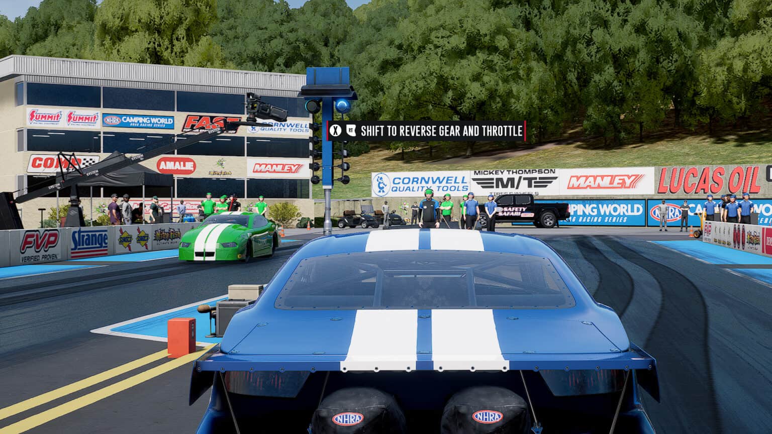 Every drag strip in NHRA: Speed For All | Traxion