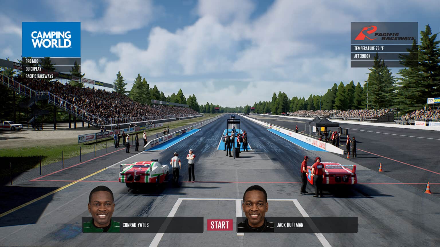 Every drag strip in NHRA: Speed For All | Traxion