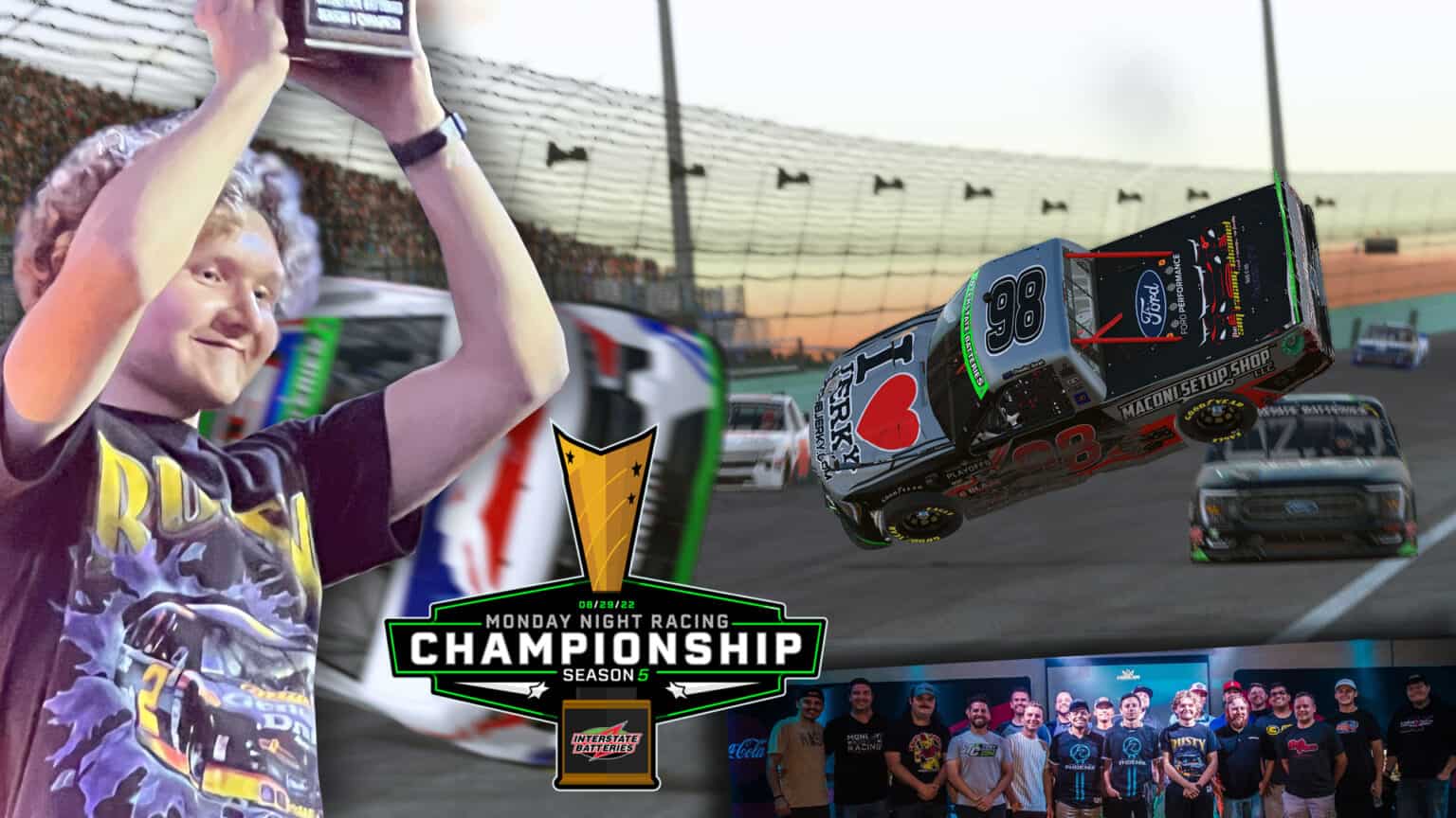 Presley Sorah on what it's like to win the Monday Night Racing title ...