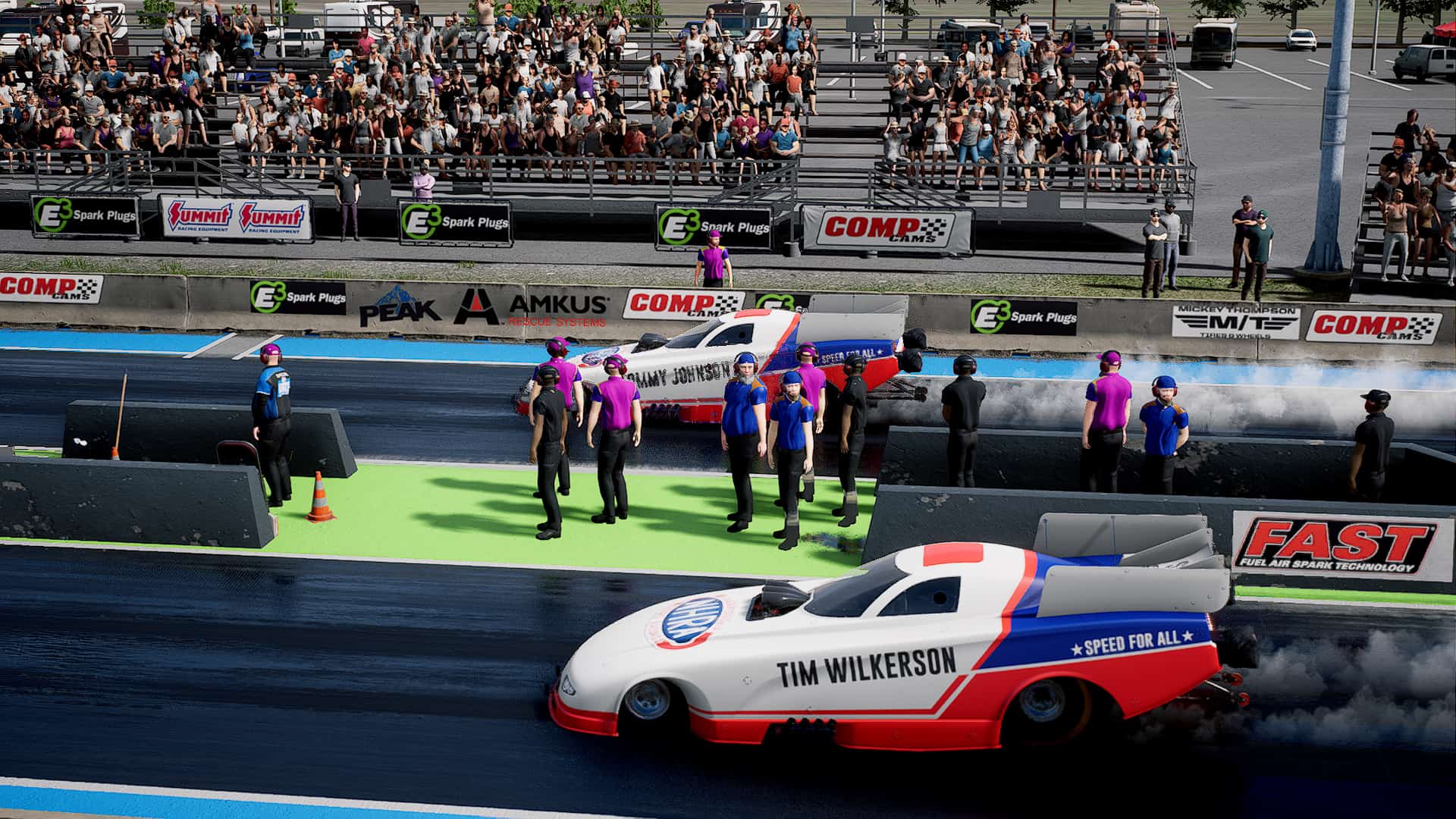 Every drag strip in NHRA: Speed For All | Traxion