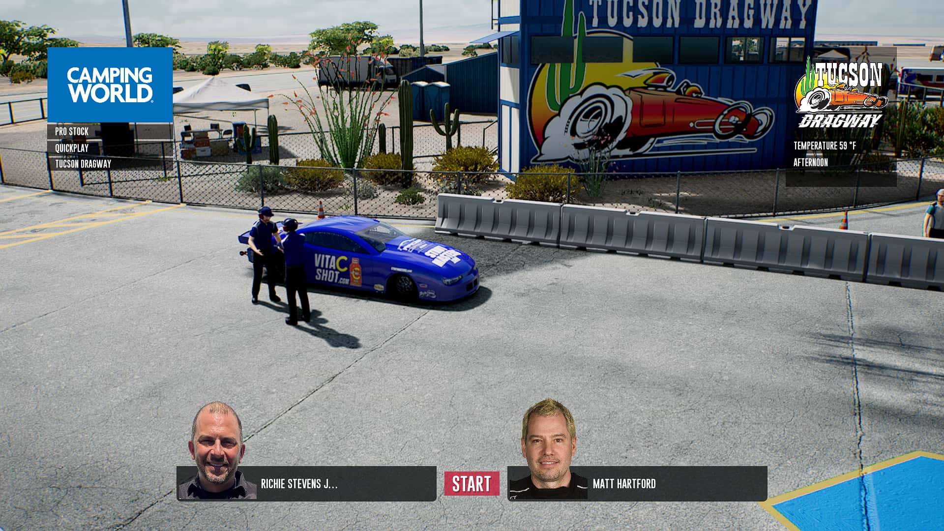 Every drag strip in NHRA: Speed For All | Traxion