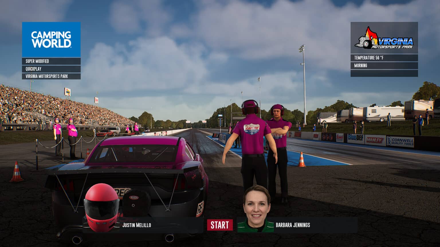 Every drag strip in NHRA: Speed For All | Traxion