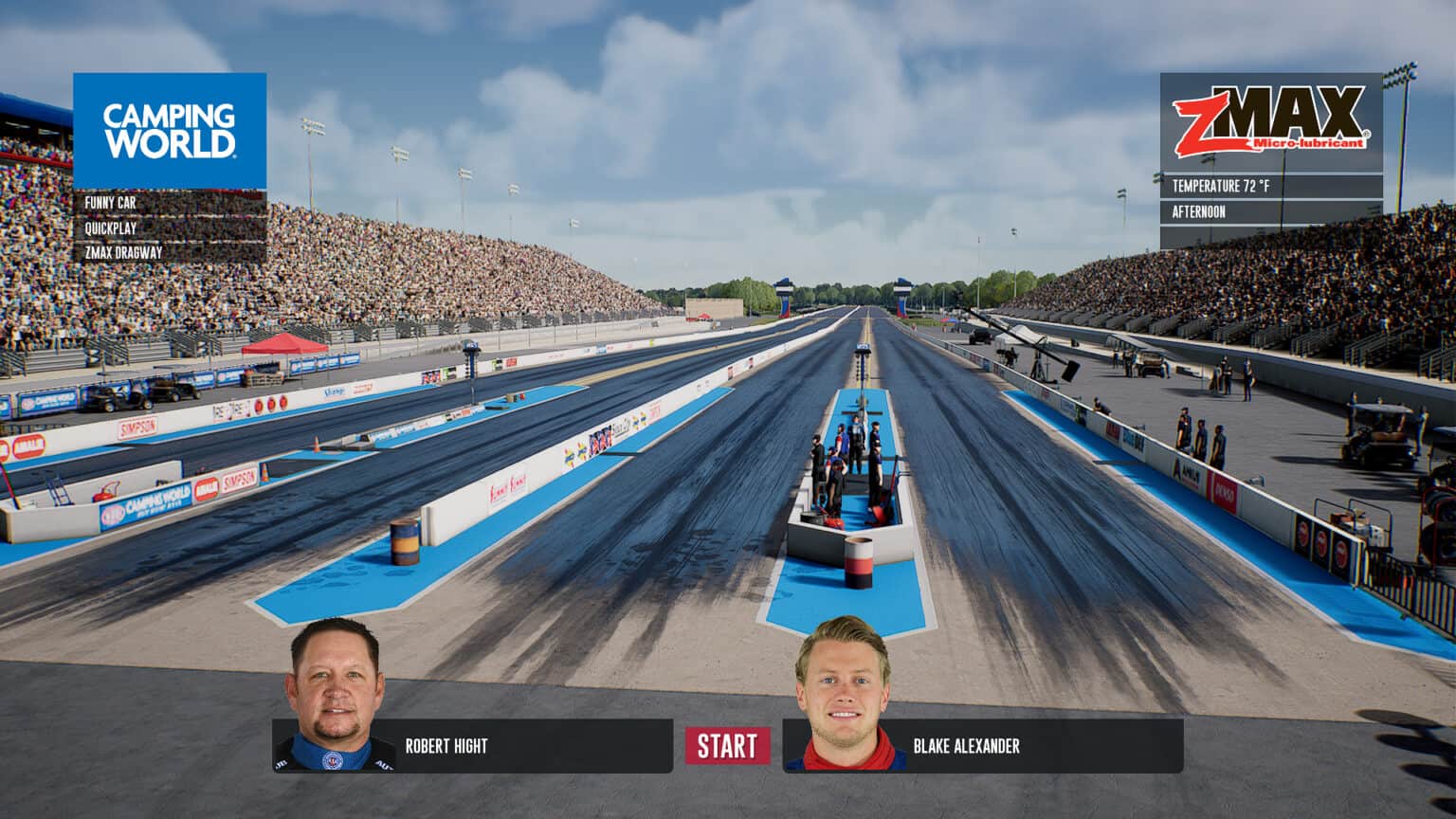 Every drag strip in NHRA: Speed For All | Traxion