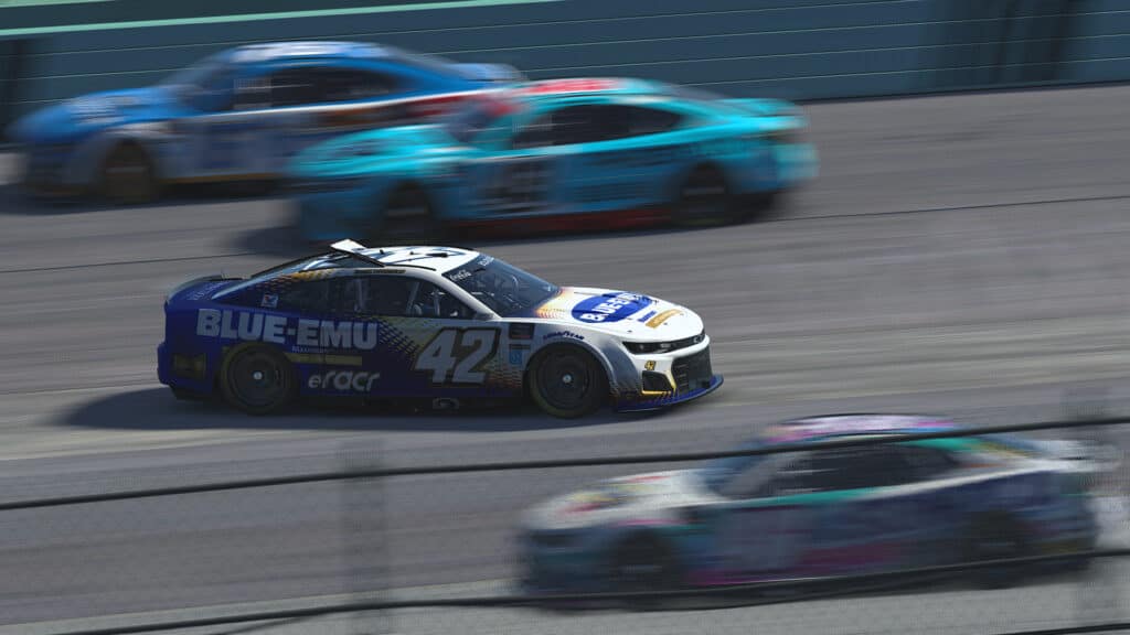 eNASCAR: Wilson wins, joins Zalenski, Kirwan and Bowlin in Championship ...