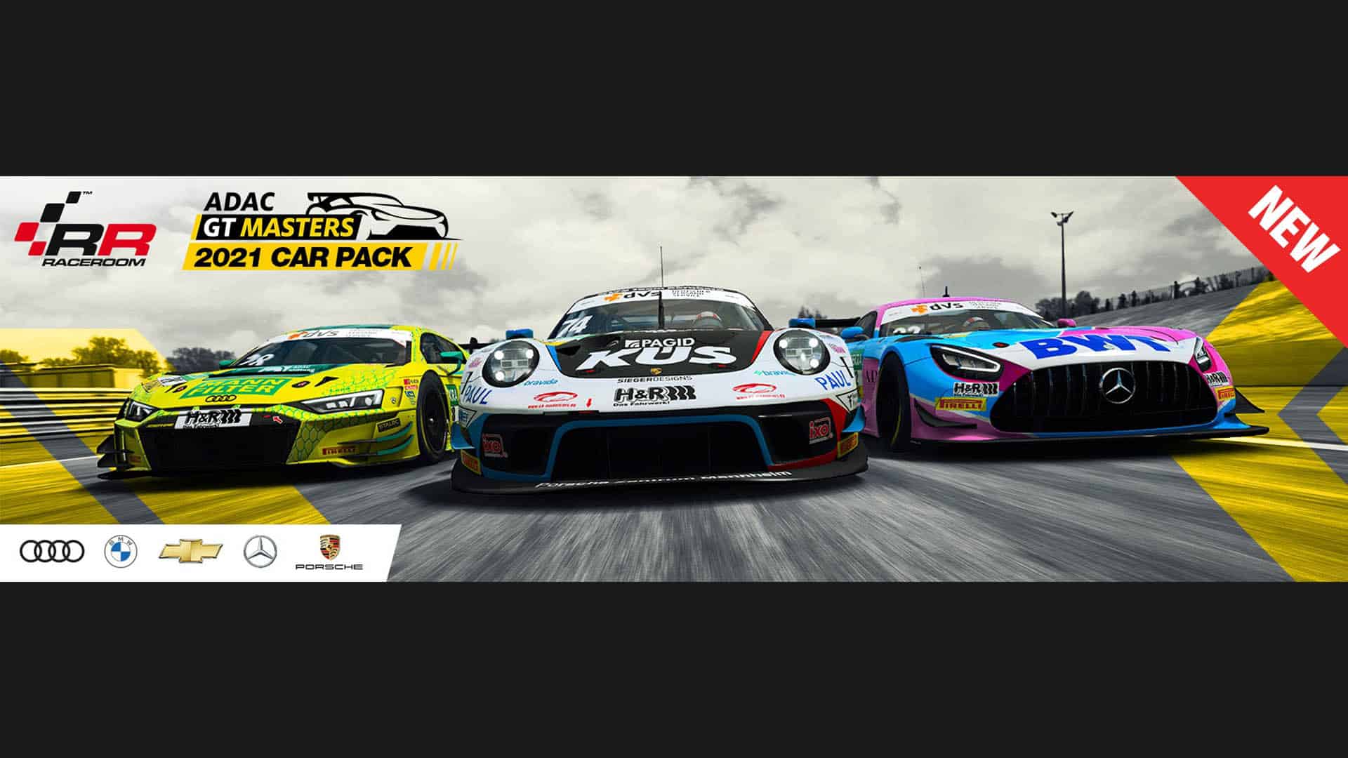 2021 ADAC GT Masters car pack now available for RaceRoom | Traxion