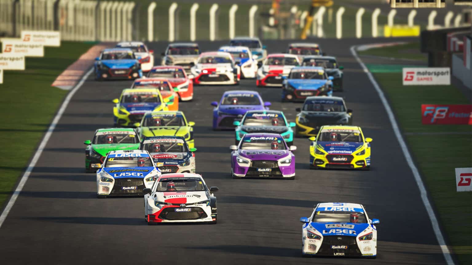 How to get started with Low Fuel Motorsport and rFactor 2 | Traxion