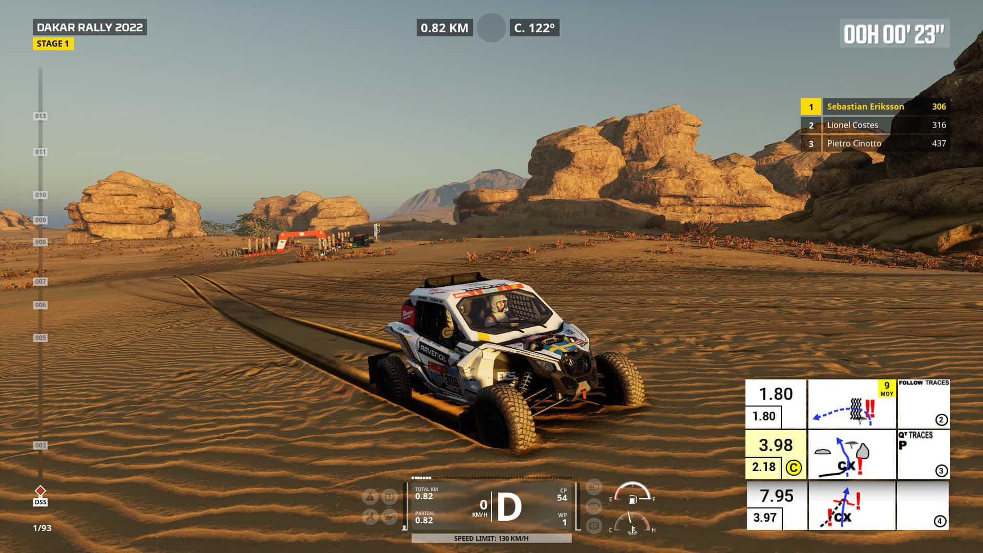Dakar Desert Rally’s Extended Map is now live, but there’s a catch | Traxion