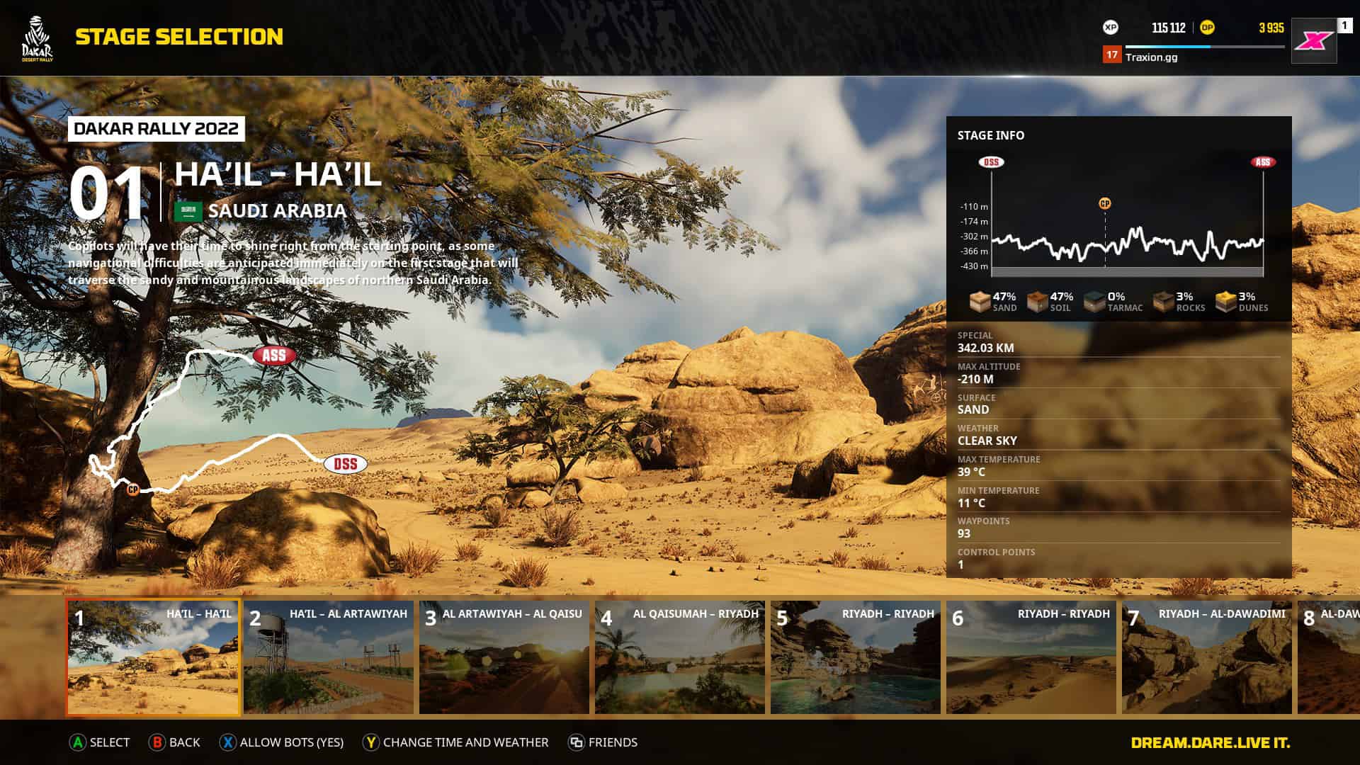 Dakar Desert Rally’s Extended Map is now live, but there’s a catch | Traxion