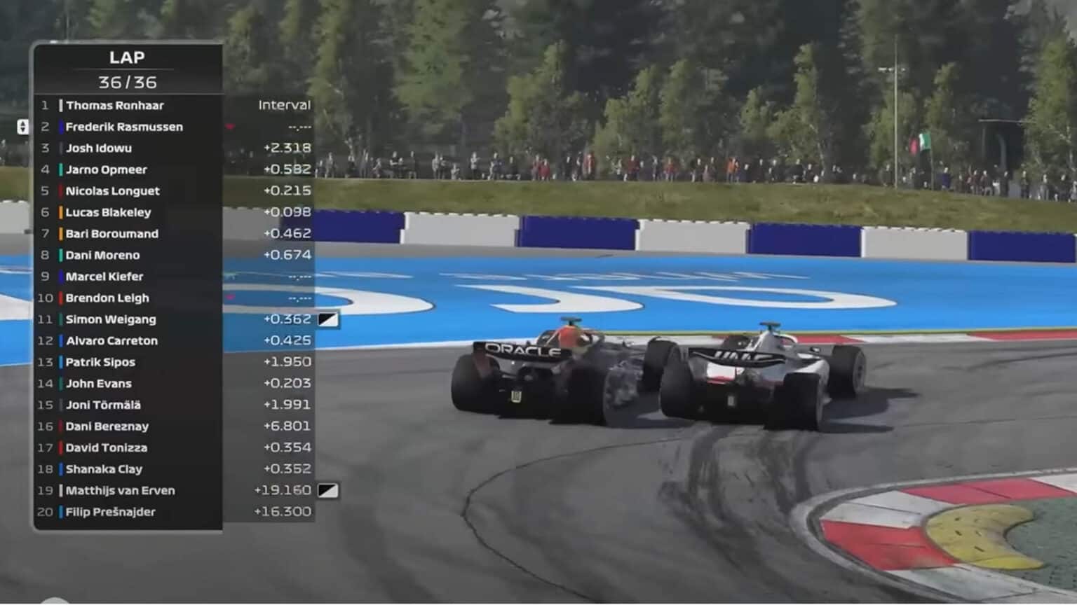 F1 Esports Series Pro: Ronhaar masters wet-dry conditions for first ...