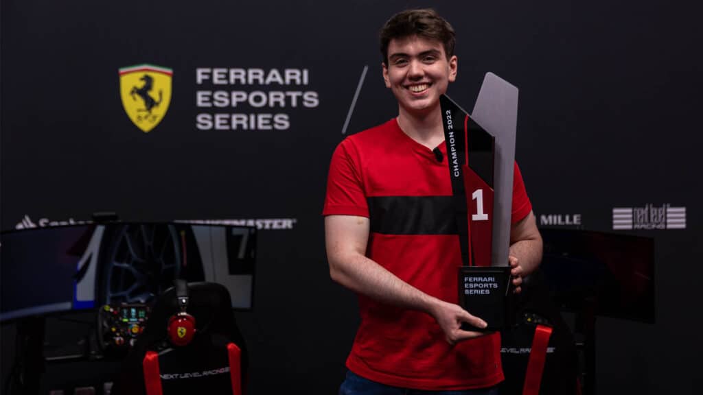 Ferrari Esports Series: Riley earns works drive in nail-biting Grand ...