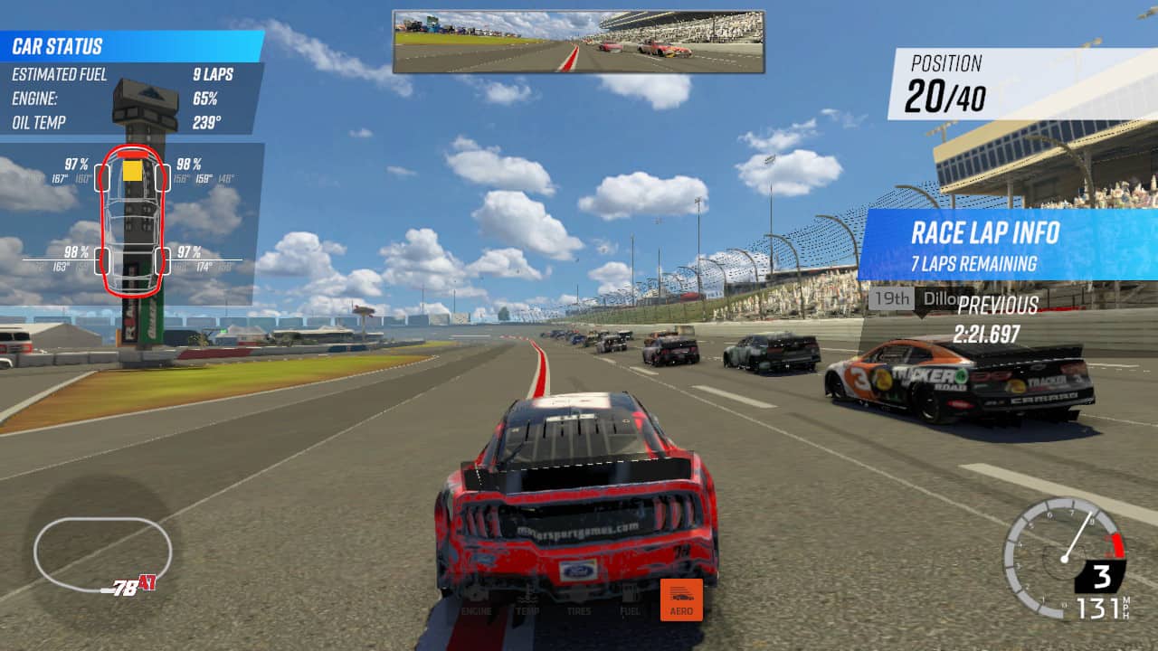 A beginner's guide to NASCAR Rivals for Nintendo Switch | Traxion